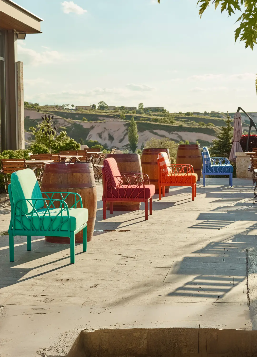 Novussi – Outdoor Furniture